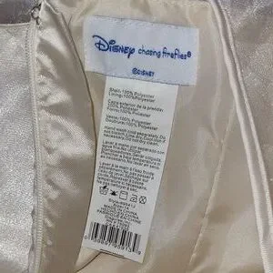 Disney | Costumes | Disney Chasing Fireflies Cinderella Wedding Dress ...